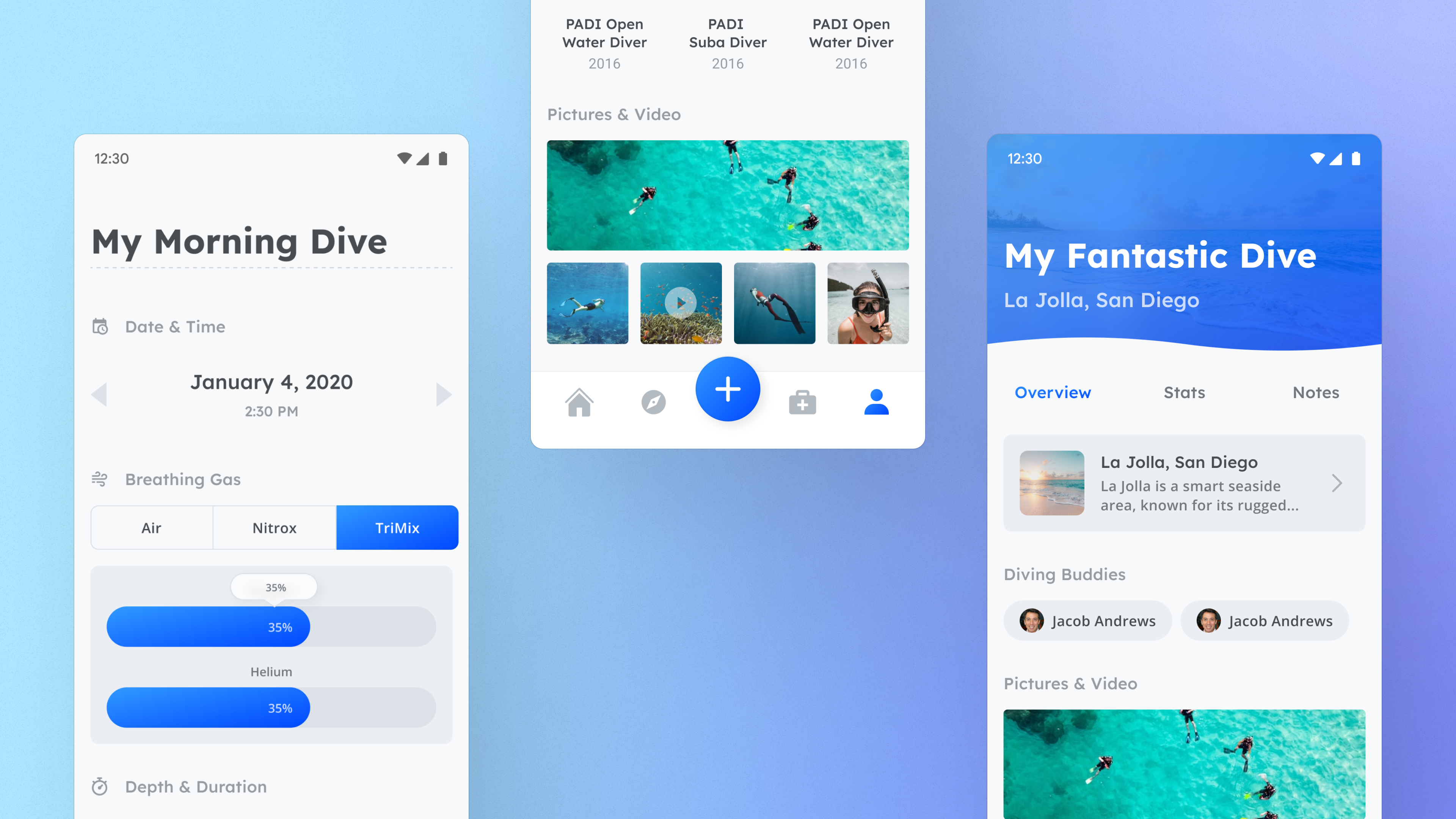 Reinventing Scubah's Diving App